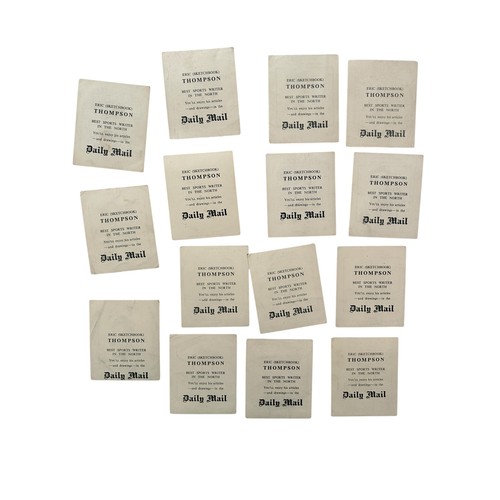 DAILY MAIL SPORTS PARADE FOOTBALL TRADE CARDS, 15 EXAMPLES, BILLY ...