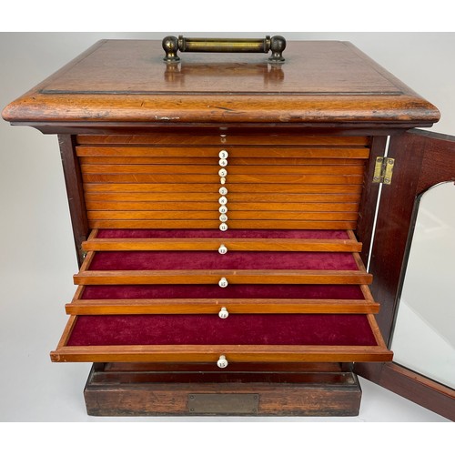 Microscope Slide Cabinet Antique | Cabinets Matttroy