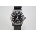MENS VINTAGE CWC W10 NON-ISSUED MILITARY WATCH QUARTZ WORKING