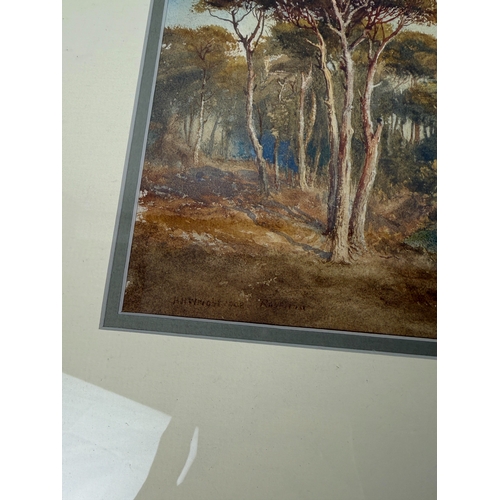 RICHARD HENRY WRIGHT (1857-1930): A WATERCOLOUR PAINTING ON PAPER ...
