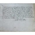 HENRY VIII, KING OF ENGLAND (1509-1547): A SIGNED DOCUMENT RATIFYING ...