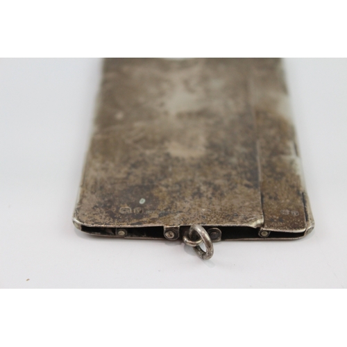 A .925 STERLING SILVER MATCHBOX CASE 67gms