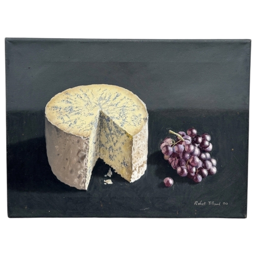 ROBERT TILLEARD (20TH CENTURY): AN OIL PAINTING ON CANVAS DEPICTING A ...