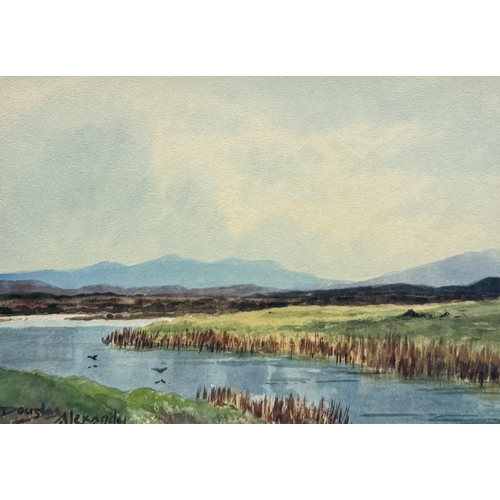 DOUGLAS ALEXANDER (BRITISH, 1871-1945): A WATERCOLOUR PAINTING ON PAPER ...