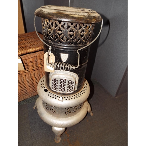 A vintage Valor metal paraffin heater