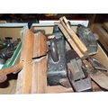 A selection of vintage box planes