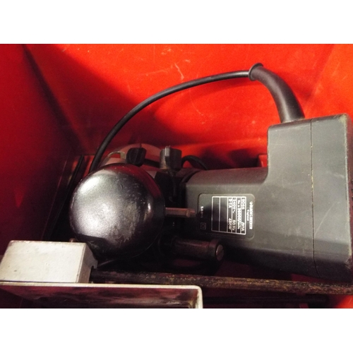 A Black and Decker BD66 router boxed