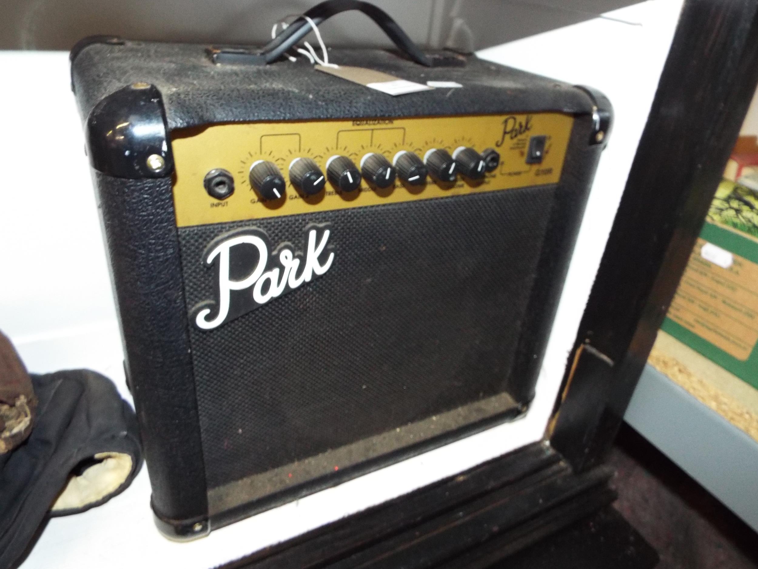 A Park G10R amplifier