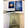 Two volumes of 'The Life of William Roscoe' by Henry Roscoe and a 1st ...