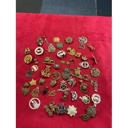 A mixed selection of assorted badges mostly A/F