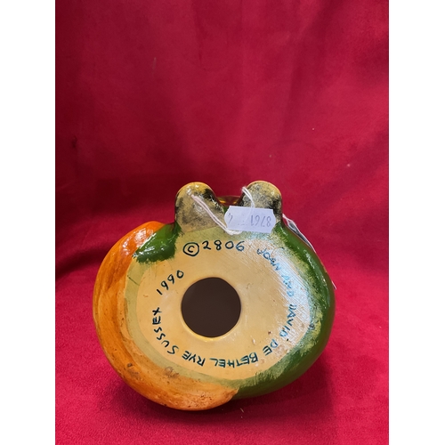 A 1990 Joan and David De Bethel cat No 2806 with decoupage decoration ...