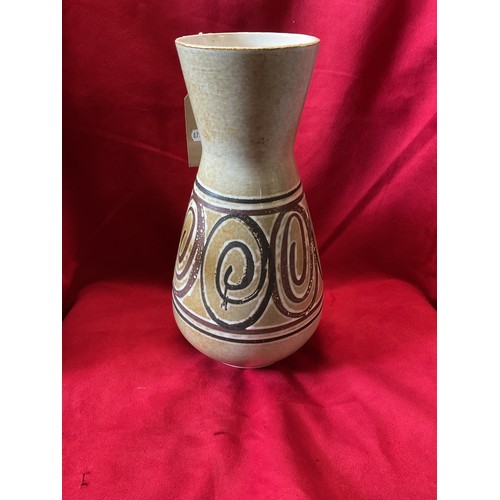 A Cinque Ports Pottery 'The Monastery Rye' vase with abstract ...