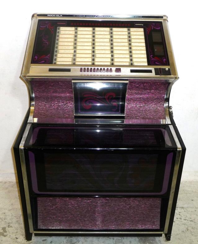 Rockola 451 Jukebox Integrated Circuit Solid State Stereophonic Music ...