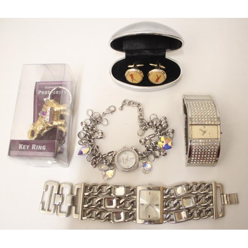 Decorative/Cocktail Style Modern Wristwatches incl. Watch Company ...