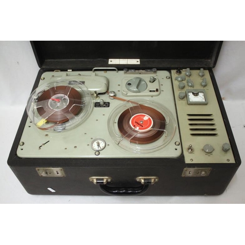 Vortexion Reel to reel tape recorder type WVB