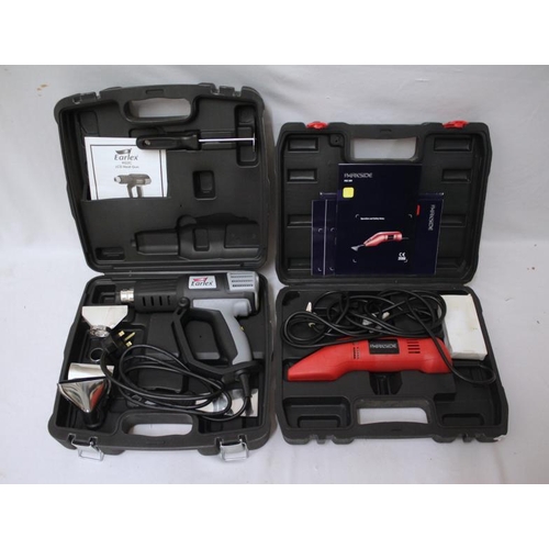 Parkside PEC200 Scraper & Boxed Earlex Electronic heat gun UNTESTED (2)