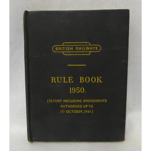 British Railways Rule Book from 1950