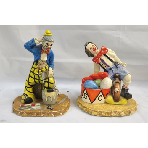 Plaster Figures, Pasty Ref. 900 registered 1981, Naturecraft Congleton ...