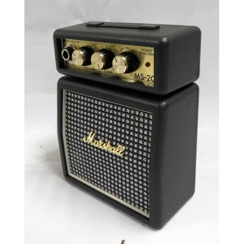Marshall MS-2C Micro Amp, boxed UNTESTED