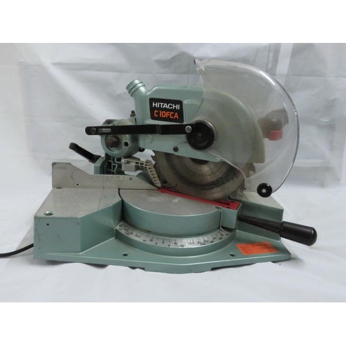 Hitachi C10FCA 255mm Compound Mitre Saw