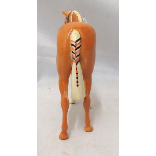 H259 Royal Doulton Beswick Boxed Palomino Horse