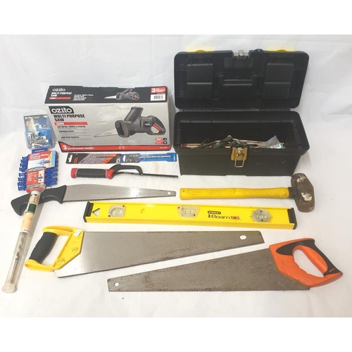 Ozito Multi purpose saw, 500W, boxed as new, Stanley Black & Yellow ...