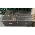 Britool Black Wooden Toolbox approx. 84cm x 51cm x 29cm