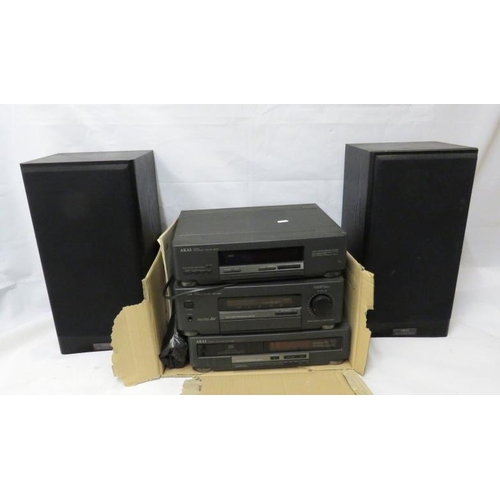 Akai Electric Company Ltd. Model 80-M600L AM-M600 & CD-M600 & set of 2 ...