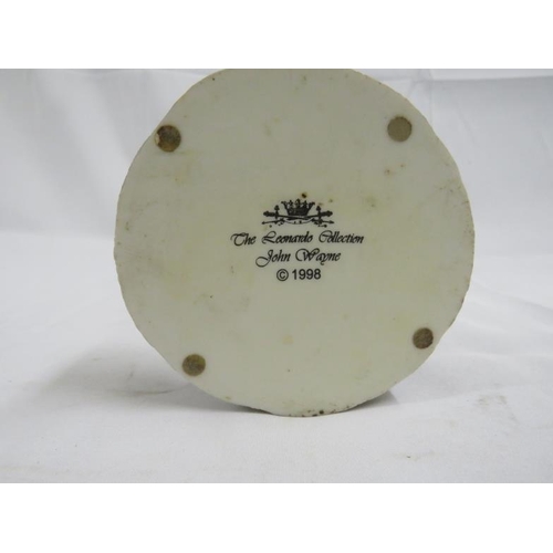 Leonardo Collection John Wayne Figurine approx. 25cm H