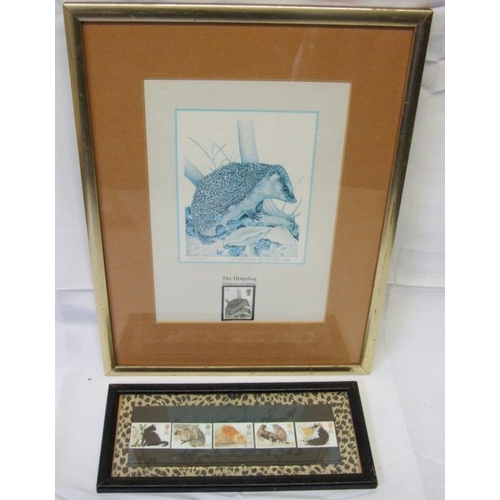 F/g Limited Edition Print No. 328 of 850 Hedgehog signed Patrick ...