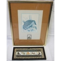 F/g Limited Edition Print No. 328 of 850 Hedgehog signed Patrick ...