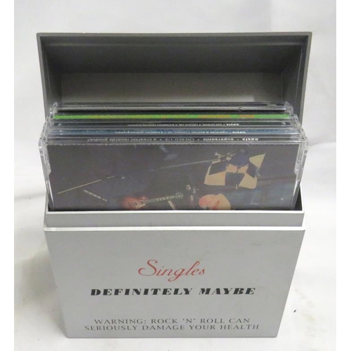 Oasis Singles incl. Definitely Maybe Limited Edition pack, Supersonic ...