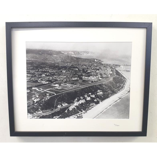 Framed & Mounted Limited Edition Photographic Black & White Print with ...