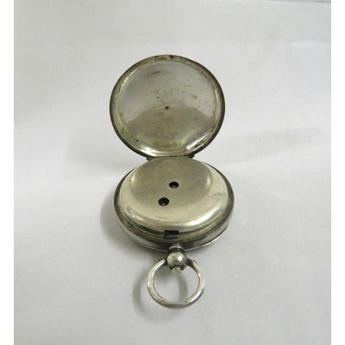 Acme H Samuel Manchester Swiss Made lever pocket watch, secondary ...