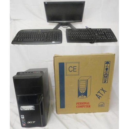 Acer Personal Computer Tower model Aspire M3201, energy personal ...