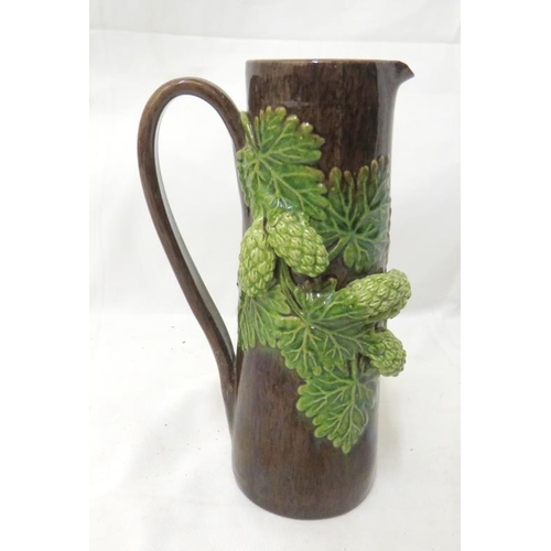 Rye Pottery Hop Jug marked to base Rye RS (cross) approx. 18.5cm H ...