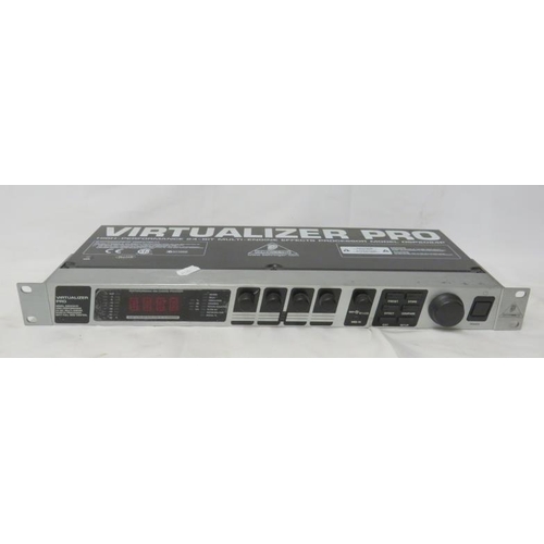 Behringer Virtualiser Pro High Performance 24 Bit Multi Engine Effects ...