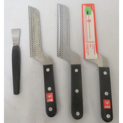 Dreizach Solingen Germany Rostfrei Knives, 4800