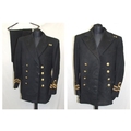 2 Mens Merchant Navy Jackets & Pair Trousers