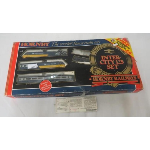 Hornby The World Finest Train Set boxed intercity 125 train set
