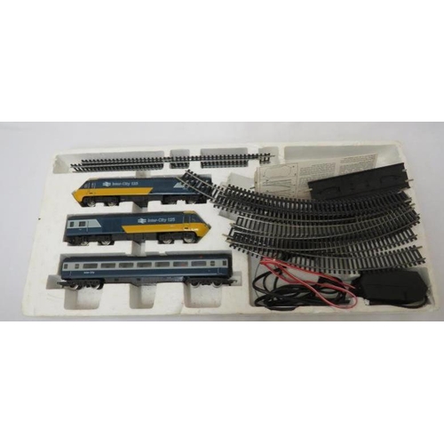 Hornby The World Finest Train Set boxed intercity 125 train set