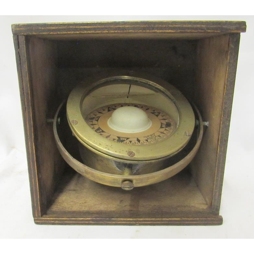 Sedthal? Brass Cased Marine/Ships Compass