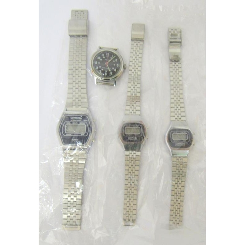 Timex Water Resistant Wristwatch (no strap), Citron international ...