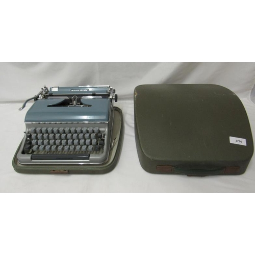 Bluebird German Typewriter, made in Western Germany