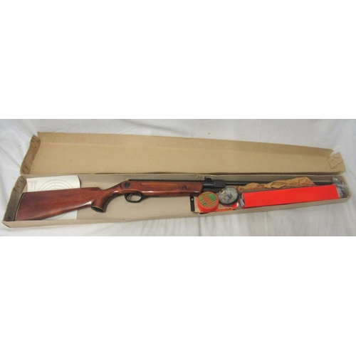 Baikal Izh Russian USSR 1.77 Brake Barrel Rifle, spring power with ...