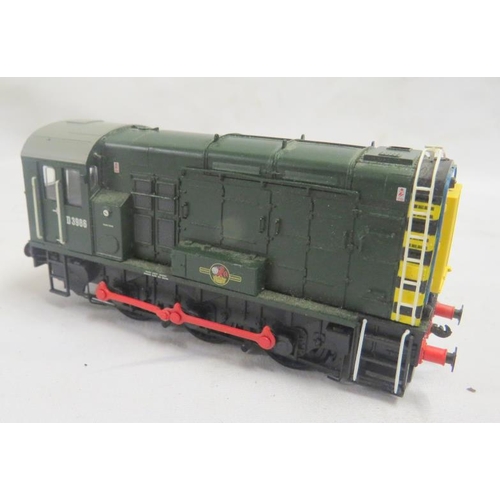 Bachmann BR Green Late Crest Class 0 8 Diesel shunter