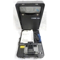 Microfiche Reader Briefcase Portable ICom Model 2100