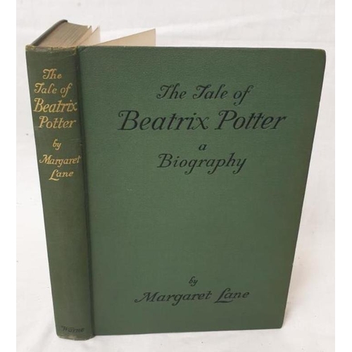 Book: The Tale of Beatrix Potter, Biography by Margaret Lane with 4 ...