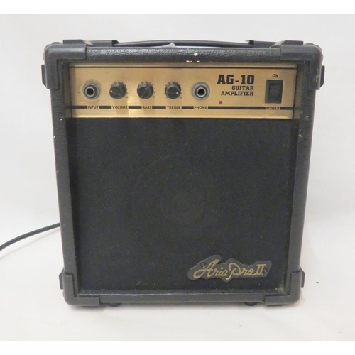 Wuhan Eleca Electronics Company Guitar Amplifier AG-10, Avia pro II