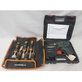Magnusson Chisel Set & Parkside Soldering Iron (2)